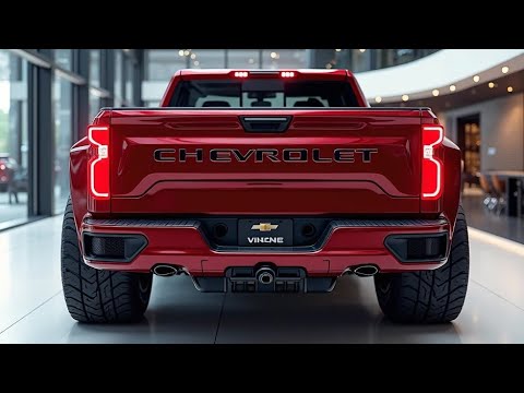 First Look at the 2026 Silverado Vintage—Old School Look, New School Power!