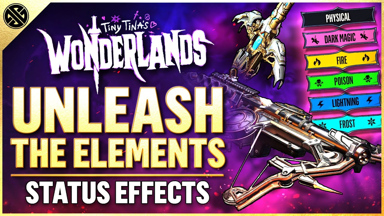 Understanding New Weapon Elements & Enemy Types