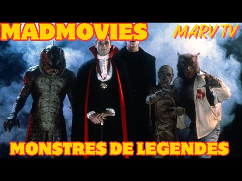 MADMOVIES MONSTRES DE LEGENDES Décembre 2024