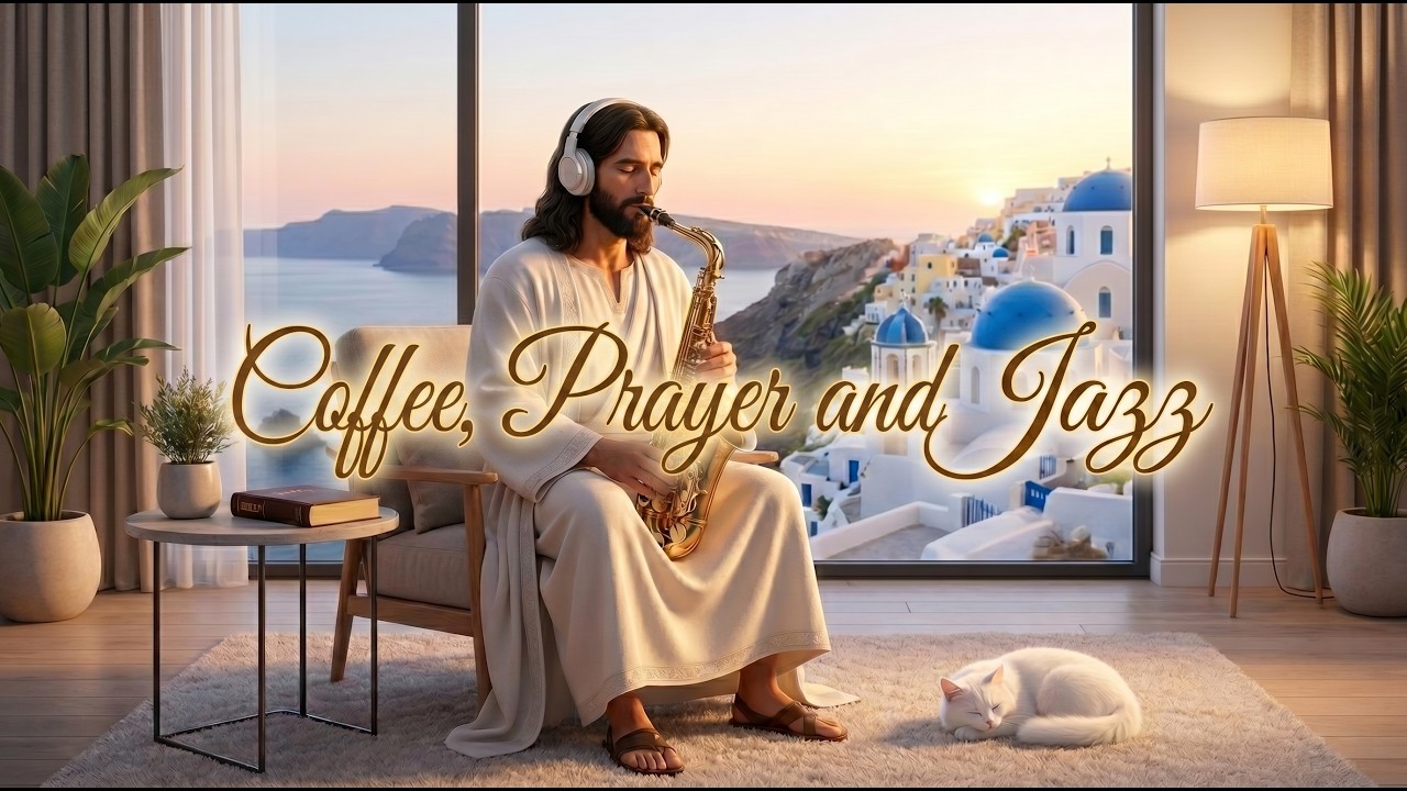 From Sorrow to Joy 🕊️ SOULFUL GOSPEL JAZZ (Psalm 13) | I Will Sing to the Lord