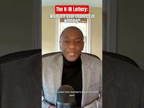 What are your chances of winning the H-1B lottery?
