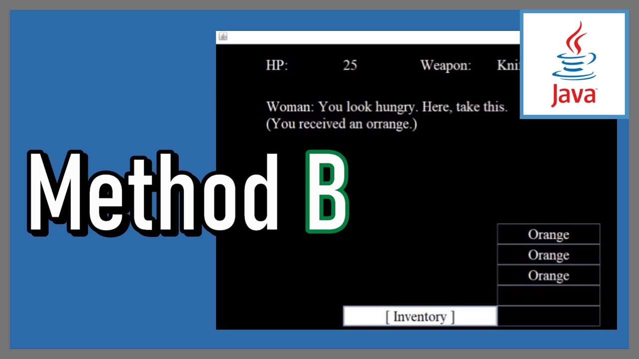 Creating Inventory (3/3)  - Java Extra 14