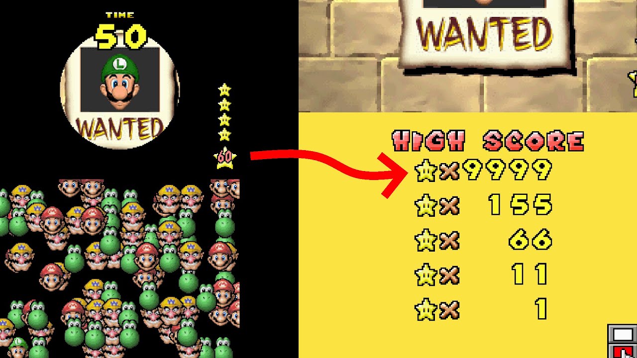 Finding Luigi using Algorithms