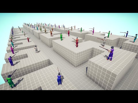 TABS Battle Royale Madness! | Totally Accurate Battle Simulator