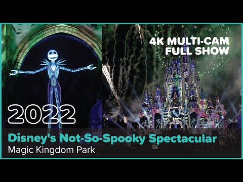 Disney’s Not-So-Spooky Spectacular - Full POV of Mickey’s Not-So-Scary Halloween Party Fireworks