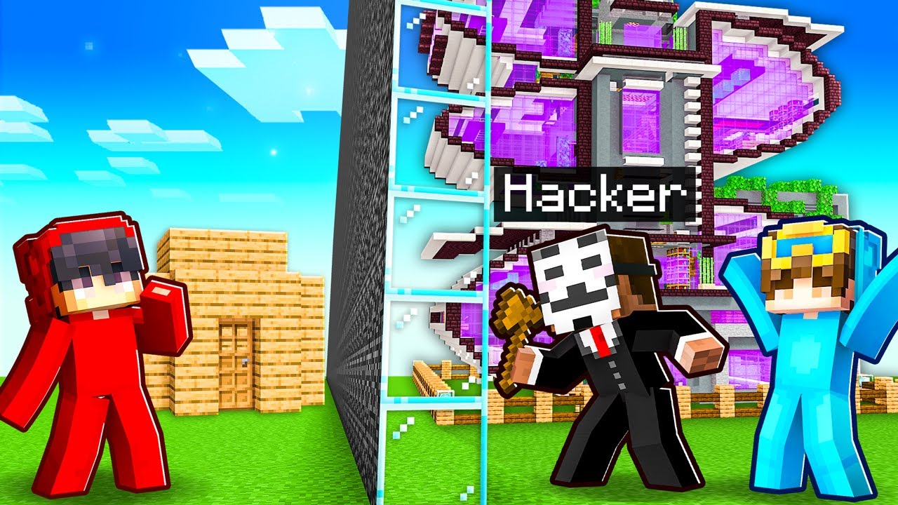 I Cheated with a HACKER in a Building Challenge!