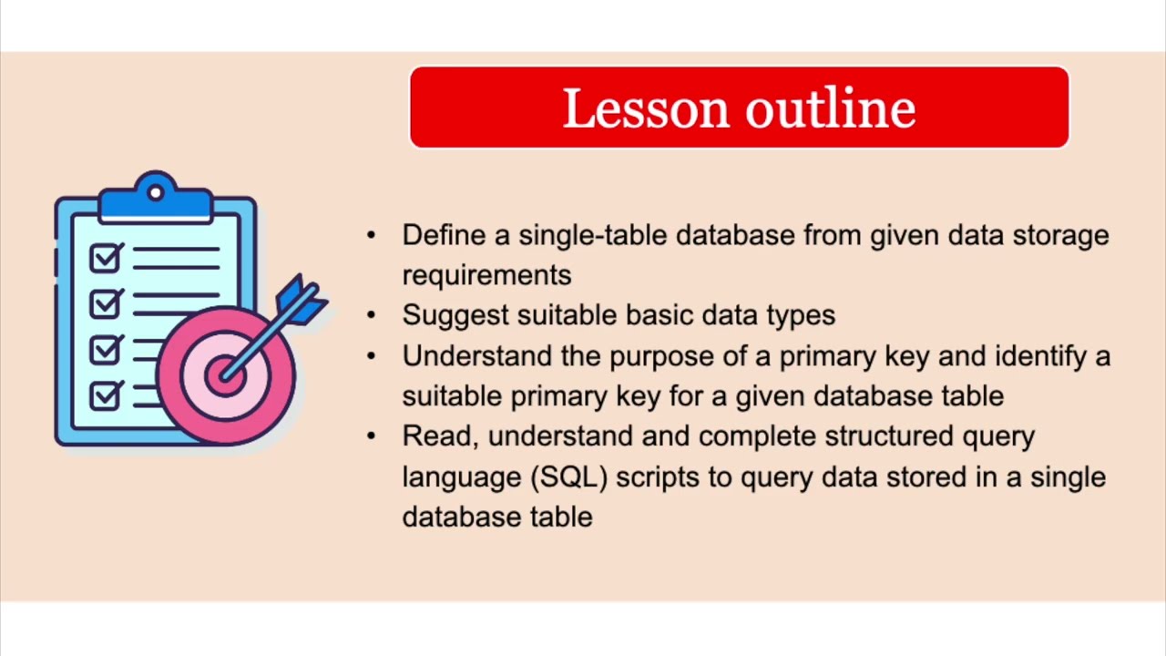 Unit 9 - Databases and SQL