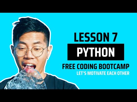 Function Parameters - Python | Lesson 7 (Free Coding Bootcamp)