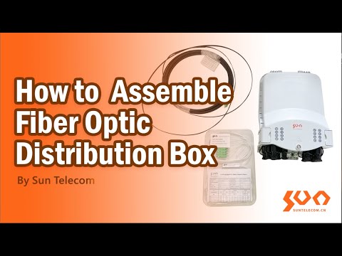 How to assemble a Fiber Optic Distribution Box? – Sun Telecom_Fiber ...