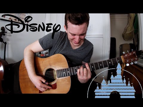 Disney Intro – Jacob Neufeld – The Little Strummer Boy
