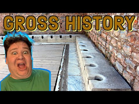 Flushing Through Time: The HISTORY of TOILETS