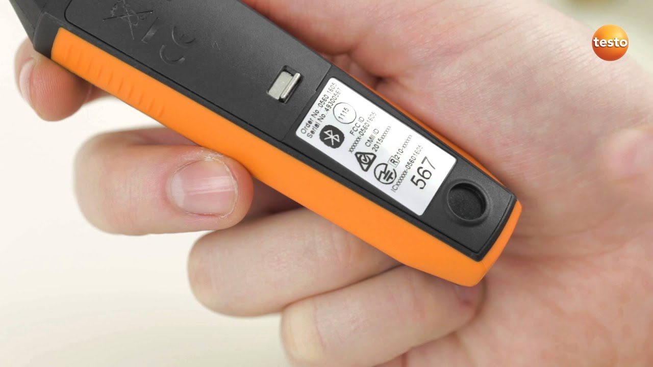 testo Smart Probes App: Overview of basic functions