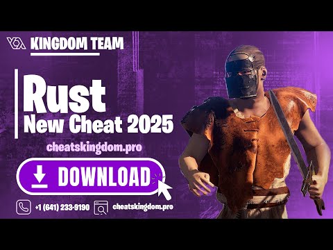 FREE RUST CHEAT 2025 | ESP + Aimbot + NoRecoil | Working Rust Hack