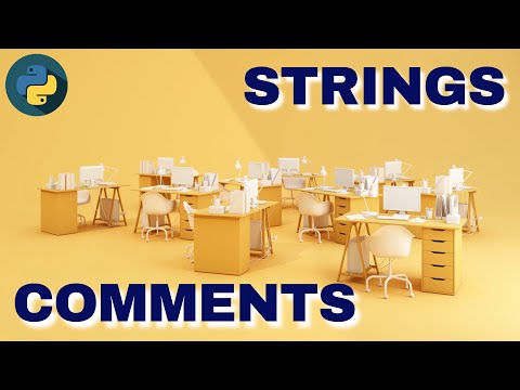 Coding Elegance: Strings & Comments in Python. #strings, #comments, #pythoncoding