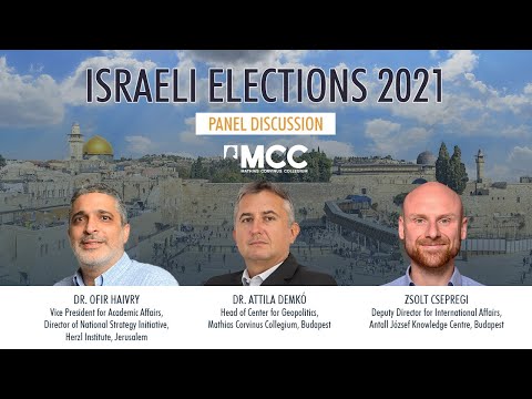 Israeli Elections 2021 – Online panel discussion on the occasion of the Israeli elections