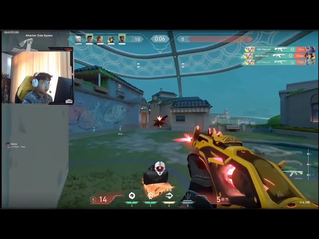Monyet Valorant settings (2023): Crosshair, configuration, keybinds ...