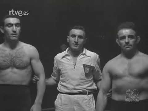 Marco vs Jean Saenen (Madrid - November 1947)