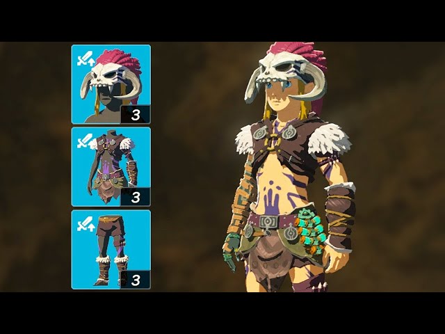 How to get Bladed Rhino Beetle in The Legend of Zelda Tears of the Kingdom