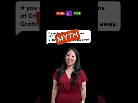True or False, Crohn’s disease edition. Let’s debunk some #crohnsdisease #myths #shorts