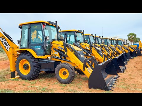 JCB Backhoe Loader - Latest Price, Dealers & Retailers in India