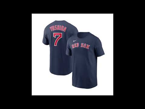 Masataka Yoshida Boston Red Sox Name & Number T-Shirt