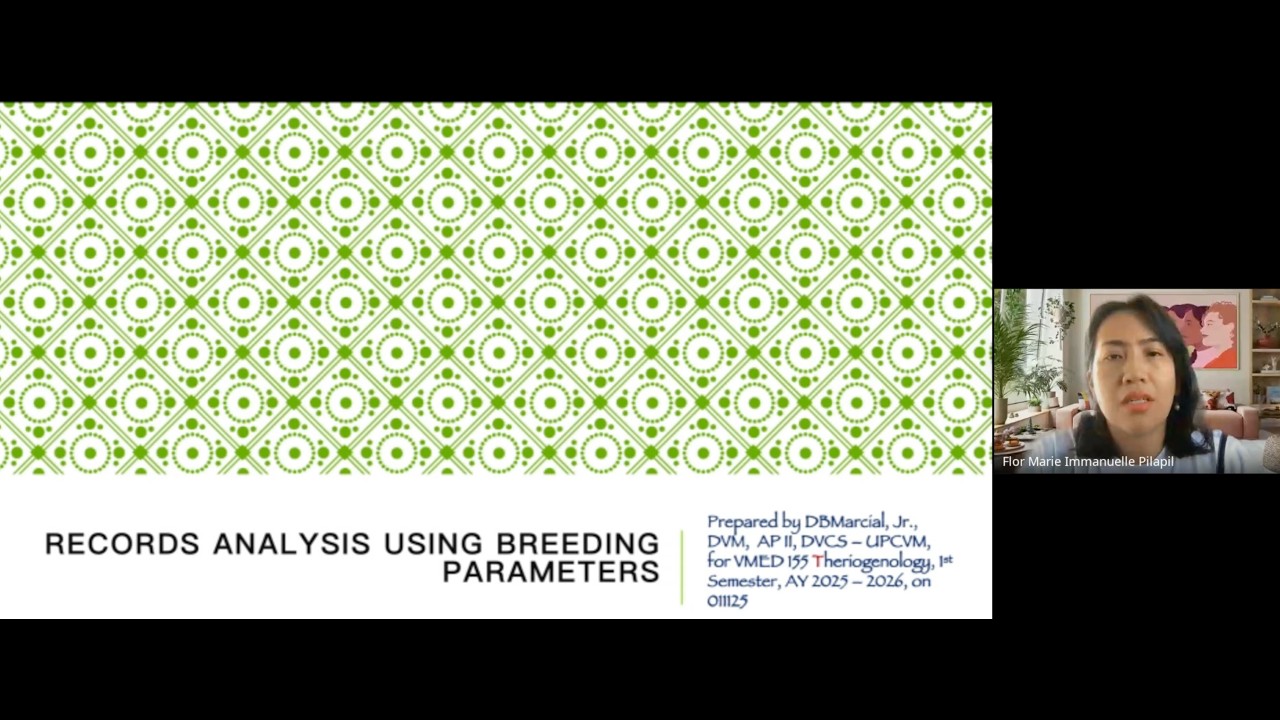 Theriogenology - Cattle Records Analysis Using Breeding Parameters