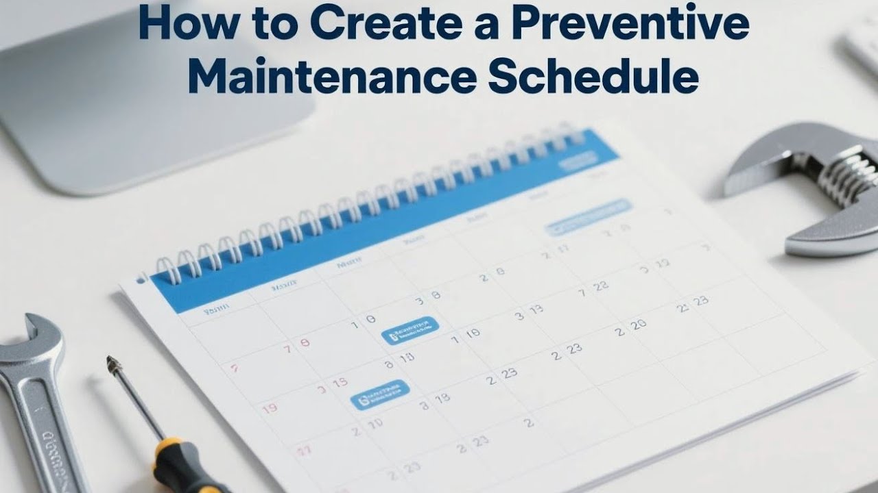 How to Create a Preventive Maintenance Schedule (enhanced audio version)