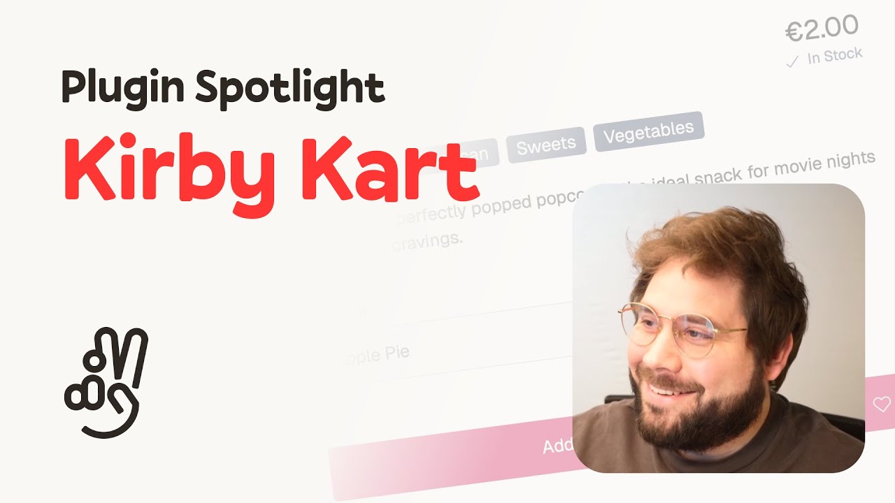 Kirby Kart - Adding a shop to your Kirby CMS website