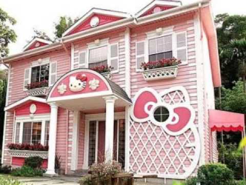 La maison de hello kitty | Hello Kitty Histoire