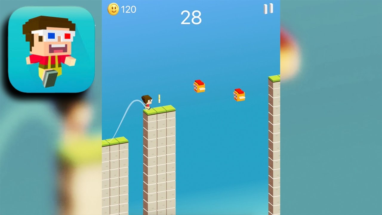 Jumpy - iOS Gameplay Trailer HD