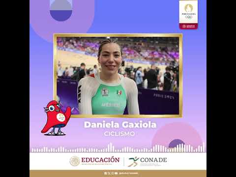 Daniela Gaxiola - Ciclismo - Juegos Olímpicos París 2024 | Comisión Nacional de Cultura Física y ...