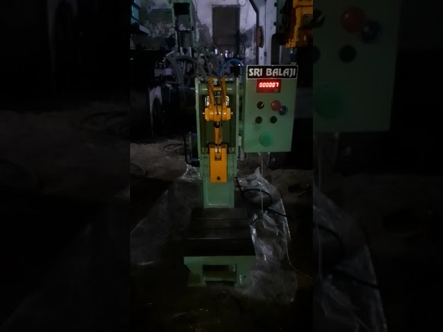 Power Press Machine - Kick Power Press Machine Manufacturer from Faridabad