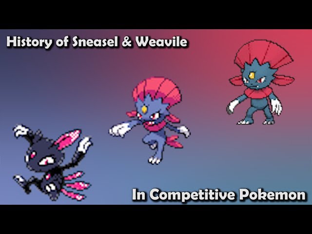 Weavile Pokémon: How to Catch, Moves, Pokedex & More