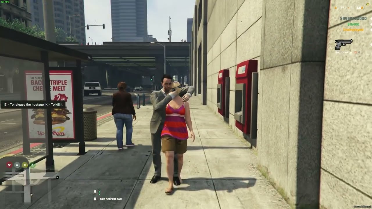 HRHostage [FREE] [STANDALONE] - FiveM Releases - Cfx.re Community