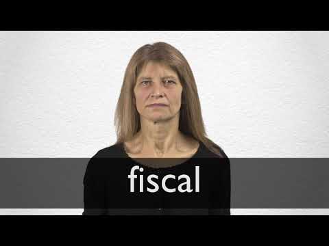 FISCAL definition and meaning | Collins English Dictionary