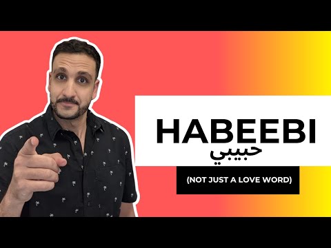 HABEEBI! (Not just a love word)