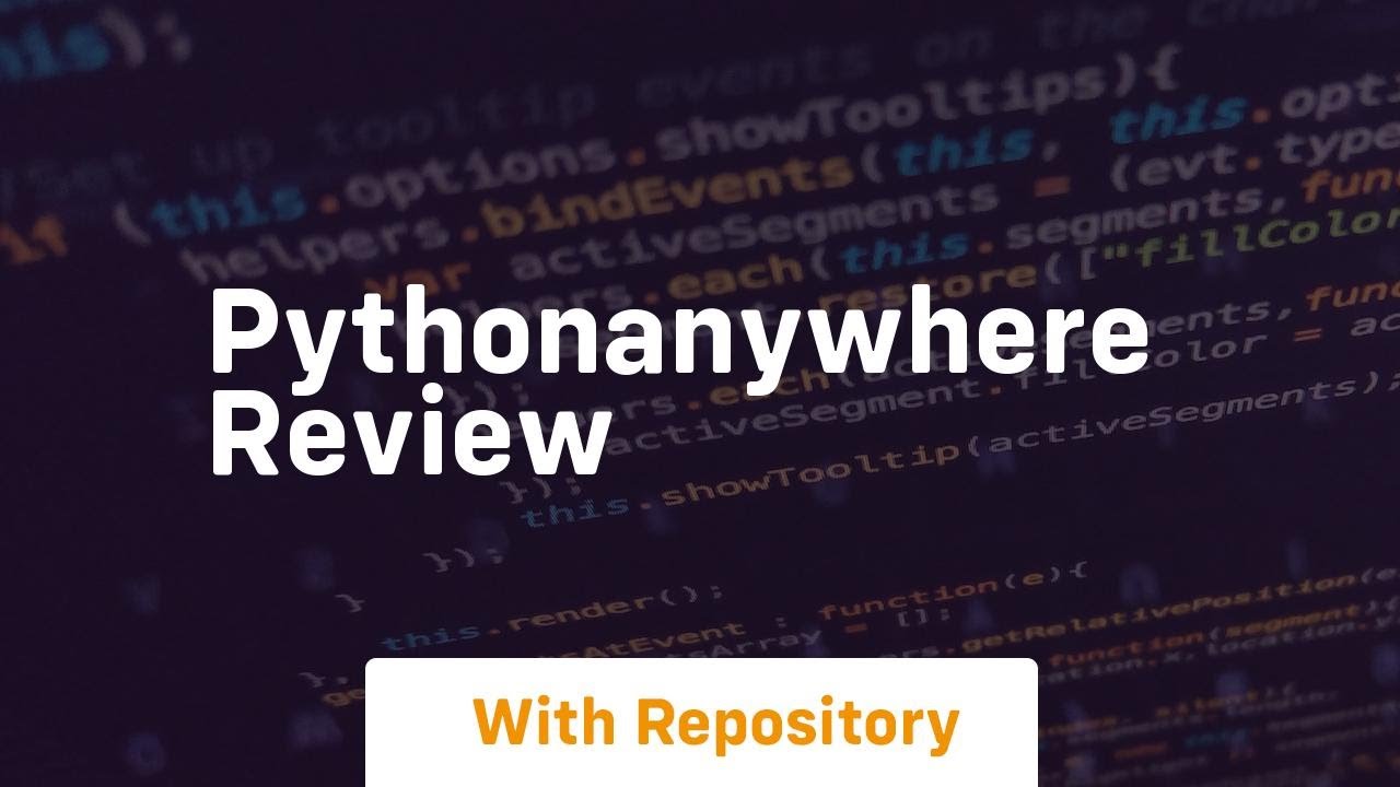 pythonanywhere review