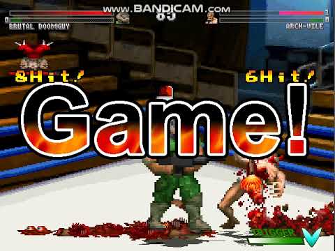 Cinderverse Mugen Battle #40 - Brutal Doomguy vs Arch-Vile