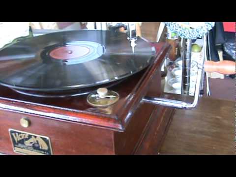 Antique RCA Victor Phonograph Gramophone Replica | Reverb Australia