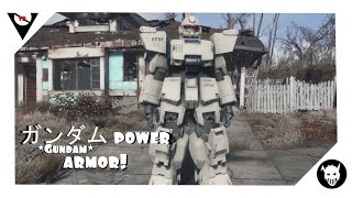 Gundam power armor mod showcase at Fallout 4 Nexus - Mods and community