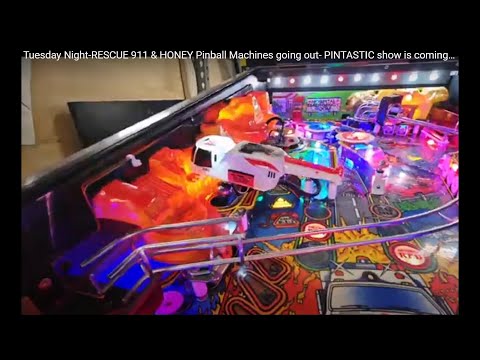 Pintastic NE T – 1 Todd Tuckey and Steve Ritchie Pinball Royalty | Da ...