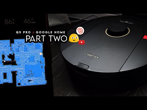 ROBOROCK Q5 PRO 🤖 Robot Vacuum - Easy Smart Home Integration with Google Home Assistant - Part 2