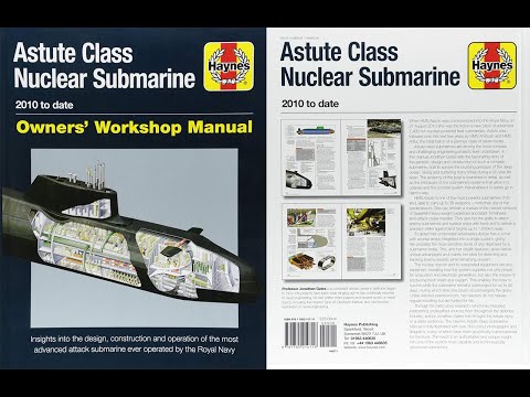 Astute Class Nuclear Submarine Manual