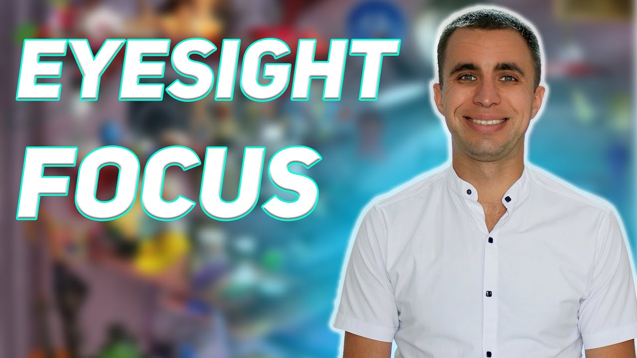 Active Focus Technique to Make Your Eyesight Better