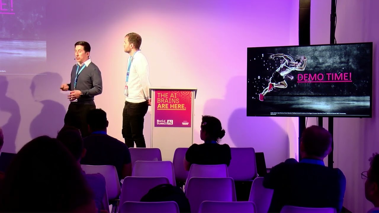 WORKSHOP: Building Practical AI solutions in the biggest European OpenStack Cloud