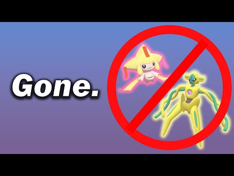 These Shiny Pokemon are Critically Endangered.