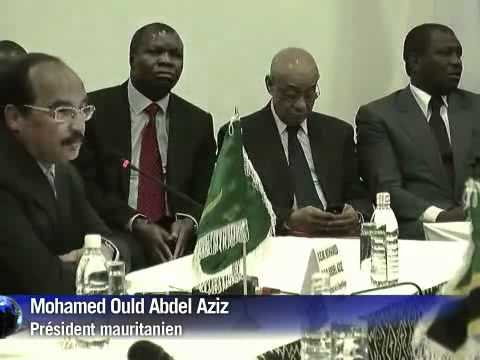 Le Panel chez le President ADO « ADO, PRESIDENT DE LA RCI