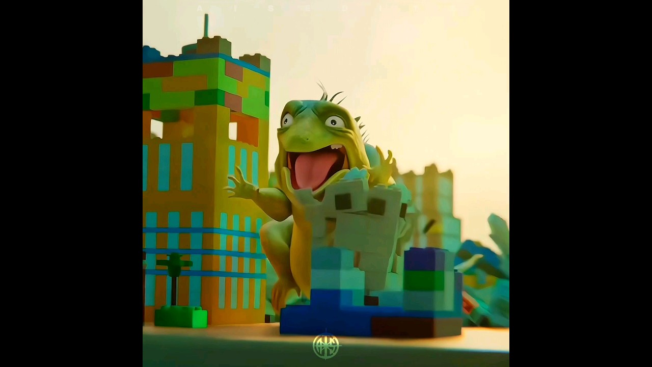 Mother of Godzilla ( Leo ) Edit #edit #animation #netflix #shorts