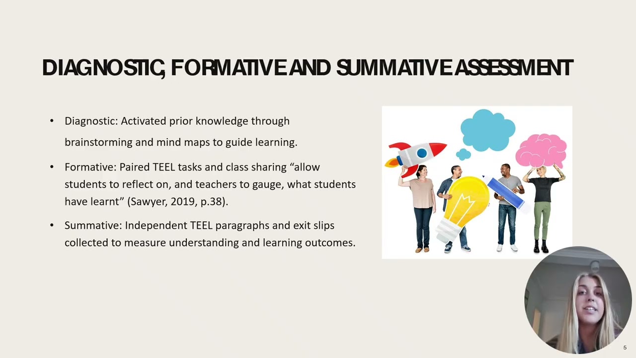 Lesson Plan Rationale Video