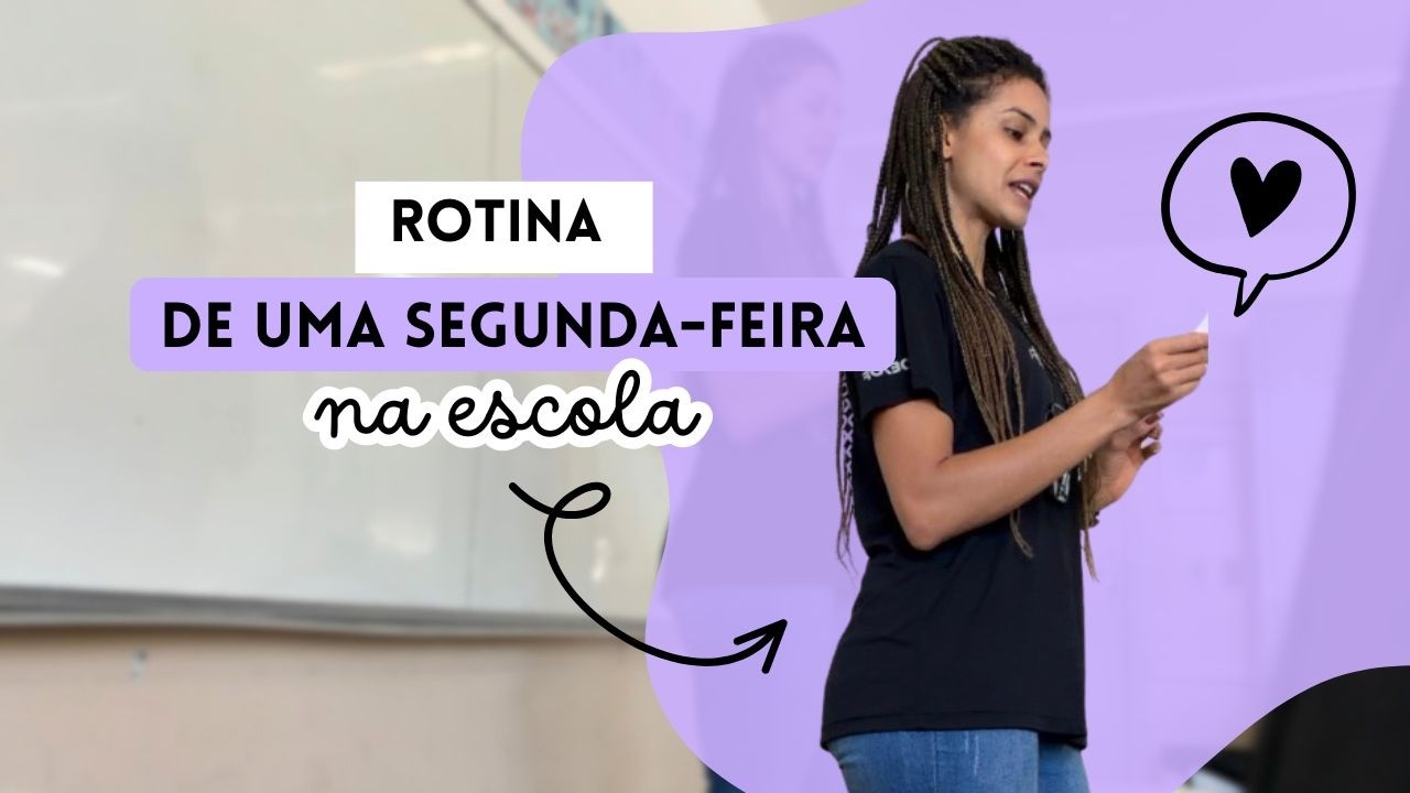 A Monday with three classes - Our routine